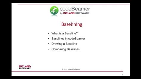 Baselines In Codebeamer Youtube