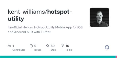 GitHub Kent Williams Hotspot Utility Unofficial Helium Hotspot Utility Mobile App For IOS And
