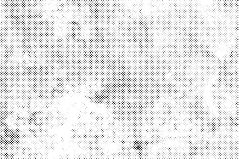Premium Vector Vector Grunge Black Abstract Halftone Dots Texture Effect