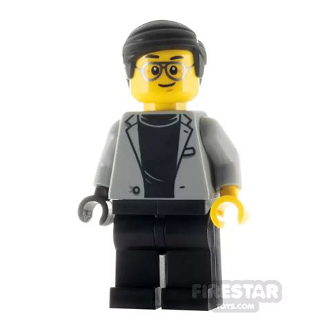 Lego Ninjago Minifigure Cyrus Borg