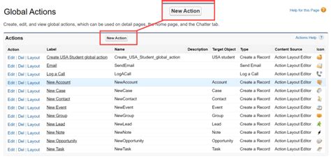 How To Create Record Using Global Action In Salesforce Salesforce Faqs