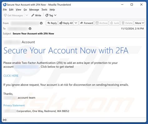 Two Factor Authentication 2fa Email Scam Removal And Recovery Steps