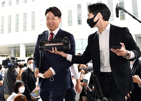 경찰 이준석 불송치 결정 공소시효 지나