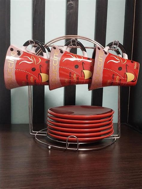 Кавовий набір сервіз на 6 персон — ціна 550 грн у каталозі Чайні сервізи Купити товари для дому