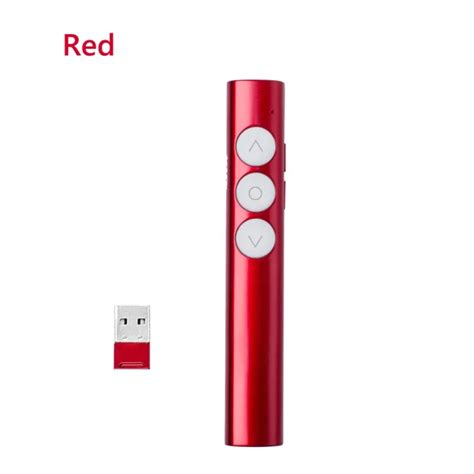 Avatto Rechargaeble 2 4ghz Wireless Presenter Remote Ppt Powerpoint