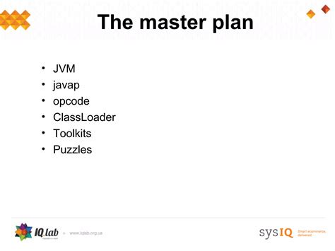 Mastering Java Bytecode Ppt