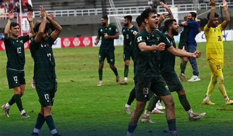 فیفا نے عالمی رینکنگ جاری کردی، پاکستان کی 4 درجے ترقی