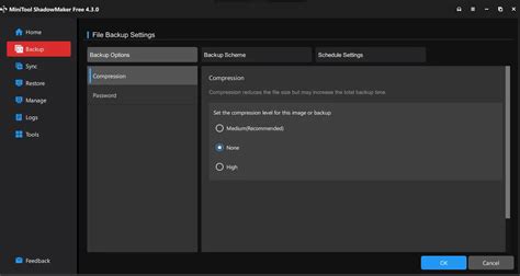 minitool shadowmaker 4 3 review fast backup folder sync and recovery
