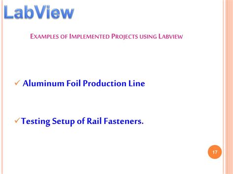 Ppt Labview Powerpoint Presentation Free Download Id2386847