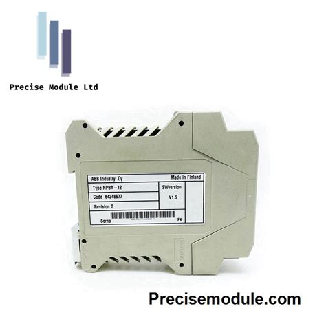 Abb Npba 12 Profibus Adapter Module Preferential Price Precise Module Ltd