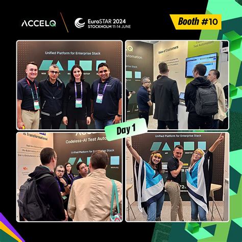 Accelq On Linkedin Eurostarconf Accelq Testautomation