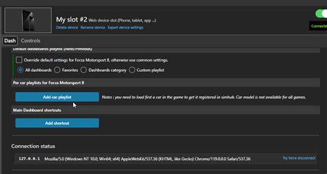 simhub cannot handle two web device slot devices · issue 1465 · shwotever simhub · github