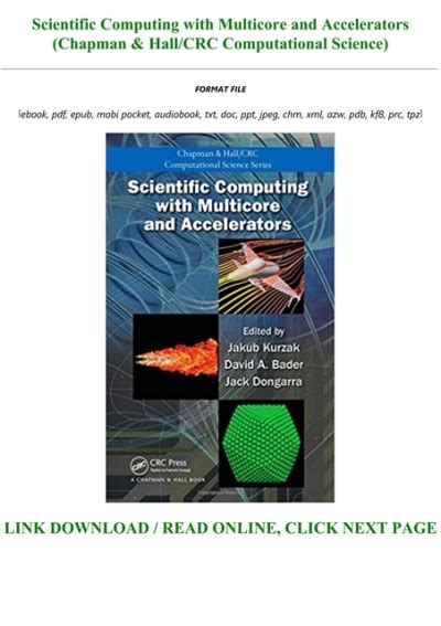 Download Pdf Scientific Computing With Multicore And Accelerators