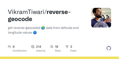 Github Vikramtiwarireverse Geocode Get Reverse Geocoded Data From Latitude And Longitude