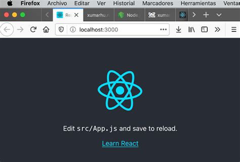 Biblioteca Manuales Instalación De Reactjs Mac