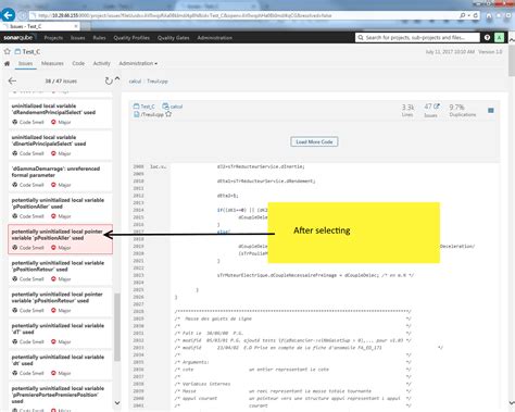 Internet Explorer How To Make The Code Issues Display Scroll