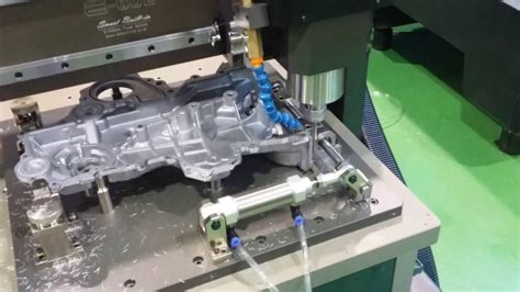 Cnc조각기 다이캐스팅 자동차부품 가공테스트 Cnc조각기로 가공 이머신 E60l Youtube