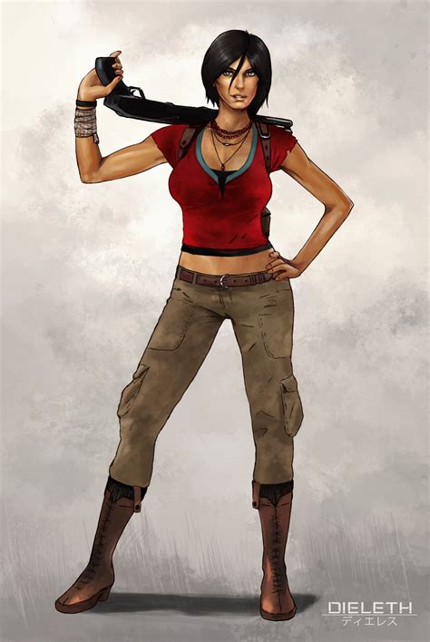 Chloe Frazer By Dieleth Hentai Foundry