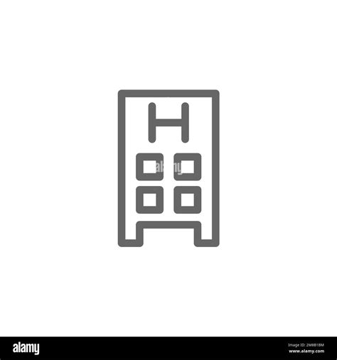 Building Icon Graphic Resource Template Vector Illustration Stock Vector Image And Art Alamy