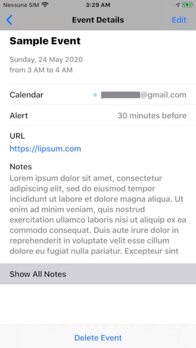 Eventkit Swift Iosmac Catalyst Ekeventviewcontroller And Ekeventeditviewcontroller Do