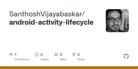 Github Santhoshvijayabaskarandroid Activity Lifecycle