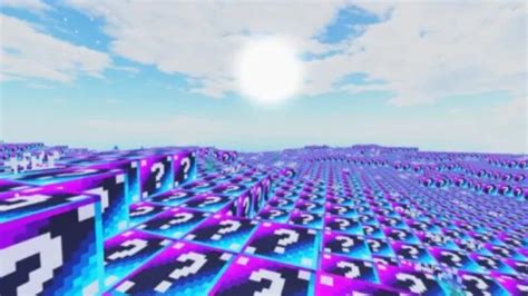 ⛏️ Mundo Sortudo Erro Bloques De Sucesso Roblox