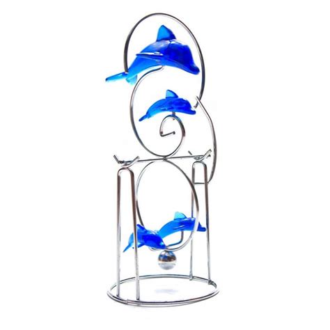 Ціна на Настільний сувенір маятник Дельфіни інерція в інтернет магазині [Компанія] [id Товару]