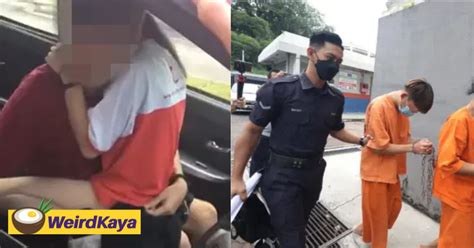 Johor Couple Spotted Having Sex Inside Axia Arrested For Violating Public Decency Weirdkaya
