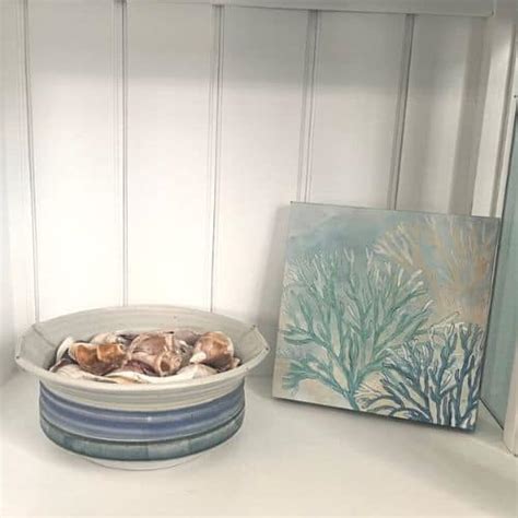 How To Decorate With Shells For A Beachy Look Shell Inspo