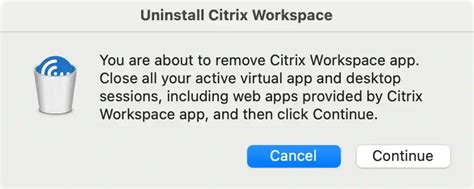 How To Uninstall Citrix Workspace On Mac Complete Guide