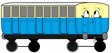 Skarloey Coach No 2 Ruth By 16dasav On Deviantart