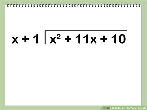 How To Divide Polynomials Steps With Pictures WikiHow
