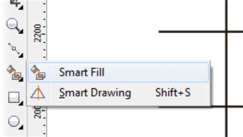 Pengertian Dan Fungsi Smart Fill Tool Di CorelDRAW Belajar CorelDRAW