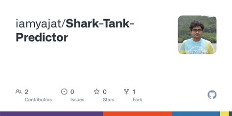 Github Iamyajat Shark Tank Predictor
