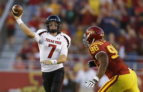 Seen And Heard Arizona Oc Seth Doege Remembers Iowa State As A Tough