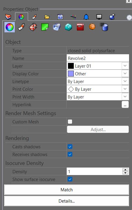 how to copy color from wireframe shaded mode to render mode rhino mcneel forum