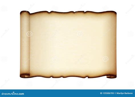 Parchment Paper Scroll Background Clipart