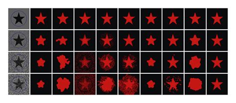 The Comparison Results On A Set Of Noisy Synthetic Images With