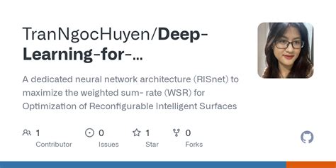 Github Tranngochuyen Deep Learning For Optimization Of Reconfigurable Intelligent Surfaces A