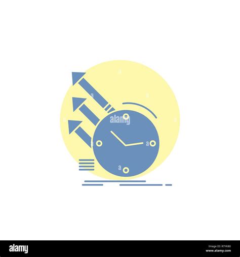 Detection Inspection Of Regularities Research Glyph Icon Stock