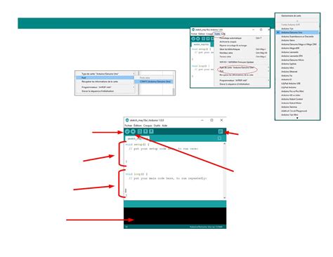 Prise En Main Carte Arduino Langage Arduino