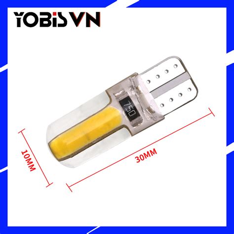 ĐÈN LED T10, TÓP 5 LED T10 TỐT VÀ SÁNG NHẤT - Yobisvn