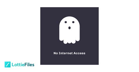 No Internet Access Animation On Lottiefiles Free Lottie Animation