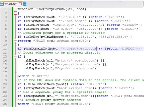 Utilizing Wpad Protocol On Windows Comprehensive Guide To Web Proxy Auto Discovery