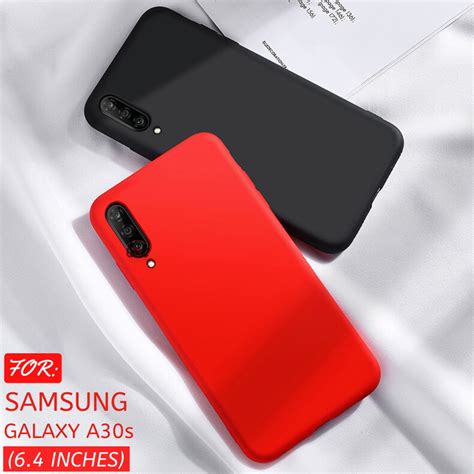 Jual Softcase Liquid Silicon Slim Skin Case Protect Back Cover Shockprof Samsung Galaxy A S