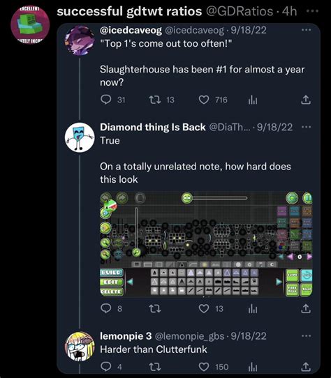 For People Who Dont Play Gd Clutterfunk Is One Of The Easier Levels