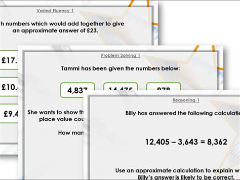 Year 5 Maths Estimate And Approximate Lesson Autumn Block 2 By Classroom Secrets Teaching