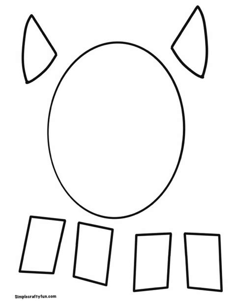 Make Your Own Monster Template