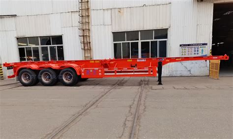 China Extendable Container Chassis Manufacturers Suppliers Factory Extendable Container
