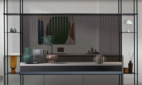 LG Signature Transparent OLED TV Disappears Before Your Eyes
